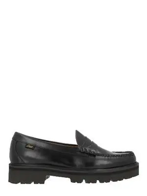 G.H. BASS & CO. Leather Penny Loafers - Black