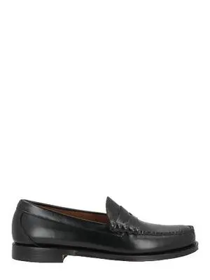 G.H. BASS & CO. Leather Penny Loafers - Black