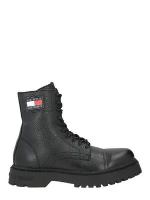 Tommy Hilfiger Padded Ankle Boots - Black
