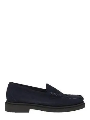 G.H. BASS & CO. Suede Penny Loafers - Navy