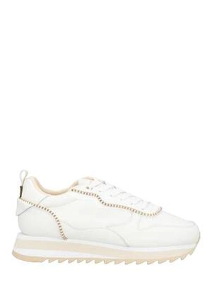 APEPAZZA Apepzza Leather Sport Sneakers - Ivory