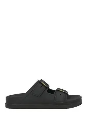 BLAUER. Blauer Rubber Sandals With Buckle Fastening