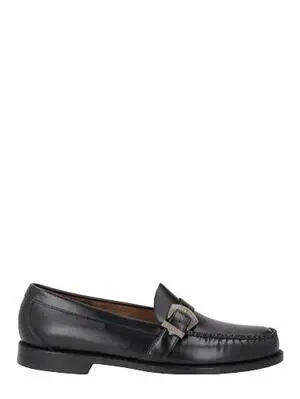 G.H. BASS & CO. Weejuns Maverick Leather Loafers - Black