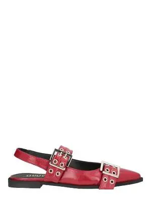 OVYE Ballet Flats Brick Leather