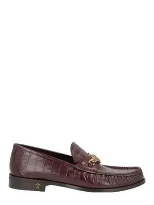 Roberto Cavalli Leather Loafers - Red