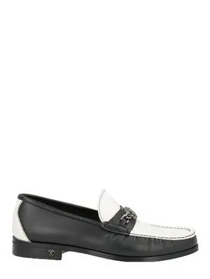 Roberto Cavalli Calfskin Loafers - Black