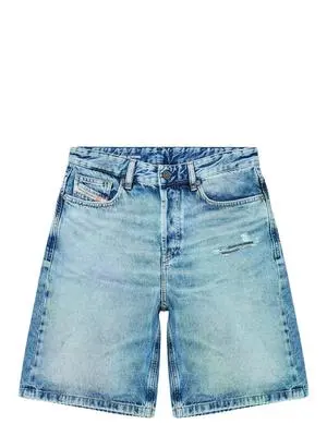 DIESEL® De-siree Short Denim Shorts - Blue