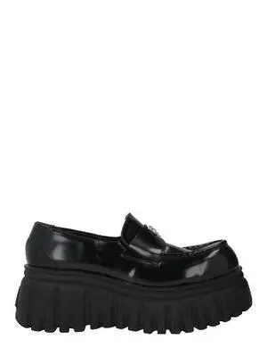 ANIYE BY ANIYE BY Glossed-Leather Chunky Loafers