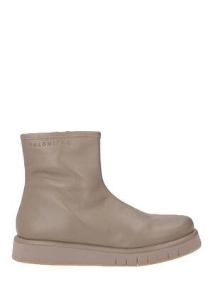 PALOMITAS BY PALOMA BARCELÓ Leather Ankle Boots - Grey