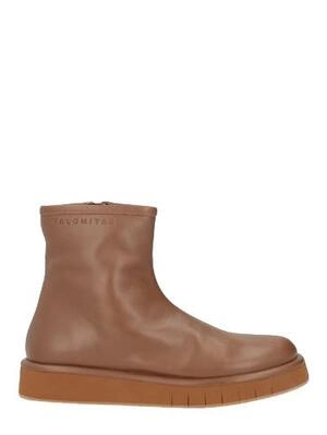 PALOMITAS BY PALOMA BARCELÓ Alison Leather Ankle Boots - Tan