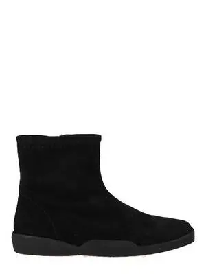 PALOMITAS BY PALOMA BARCELÓ Suede Ankle Boots - Black