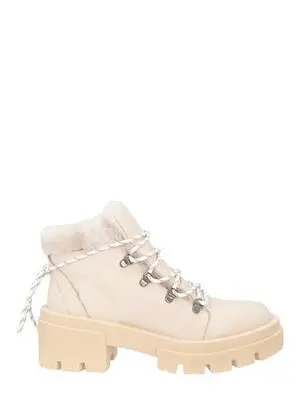 EQUITARE Joyce Ankle Boots Shearling - Beige