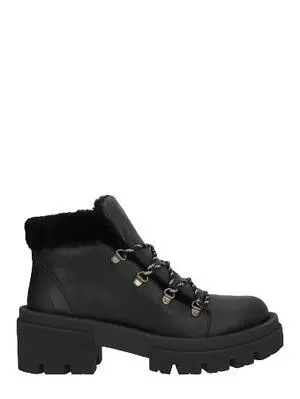 EQUITARE Joyce Ankle Boots Shearling - Black