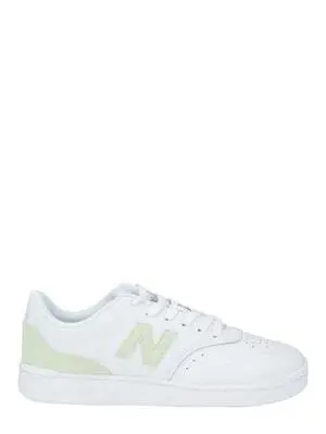 NEW BALANCE New Balance W80 Leather Two-Tone Sneakers