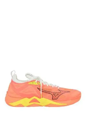 Mizuno Performance Textile Sneakers - Orange
