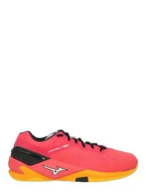 Mizuno Textile Fiber Performance Sneakers - Red