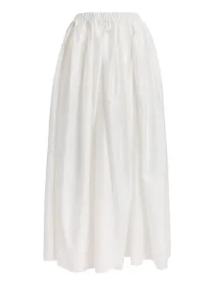 Camilla And Marc Zaya Cotton Maxi Skirt - Ivory
