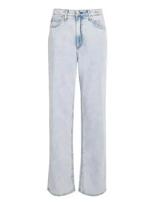 Rag & Bone Shea Straight Jeans - Blue