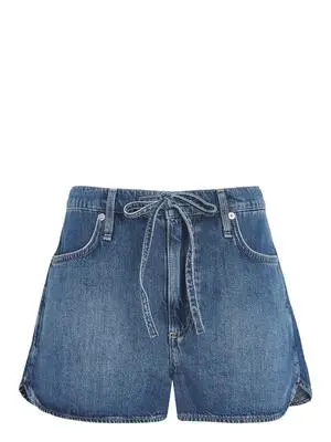 Rag & Bone Nolan Denim Shorts - Blue