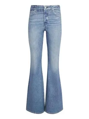 Rag & Bone Miramar Dahlia Jeans - Blue