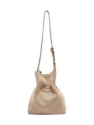 GIANNI CHIARINI Small Sienna Bucket Bag - Neutrals