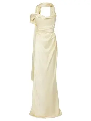 VIVIENNE WESTWOOD Nova Vixen Bustier Gown - Yellow