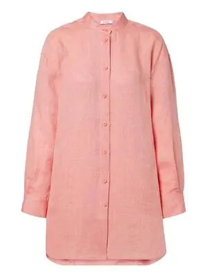ERES Linen Shirt - Pink