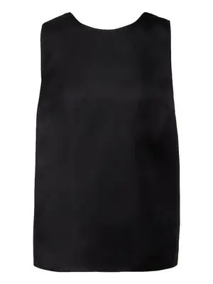 Loulou De Saison Gema Silk Top - Black