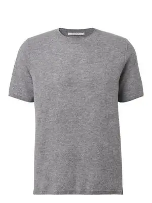 GOD'S TRUE CASHMERE Crewneck Sweater - Grey