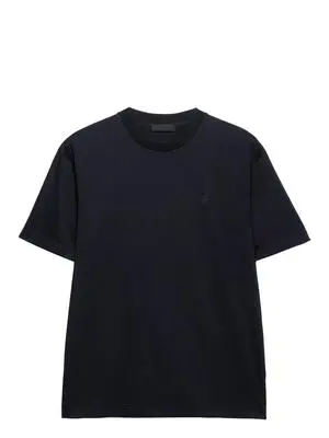 Prada Cotton T-shirt - Black