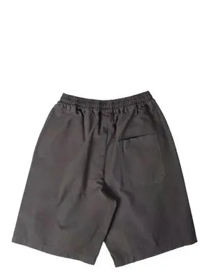 NO PROBLEMO Embroidered Logo Shorts - Grey