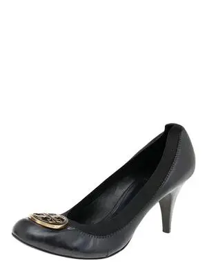 TORY BURCH Tory Burch Caroline Logo-Plaque Pumps