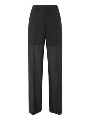 DEPARTMENT 5 Notes Pleated Trousers - Black