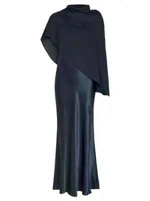 REFORMATION Lilibeth Maxi Dress - Black