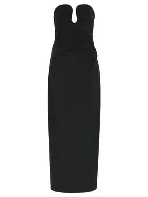 Shona Joy Campbell Maxi Dress - Black