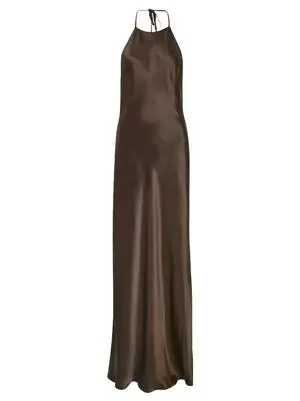 REFORMATION Jeany Maxi Dress - Brown