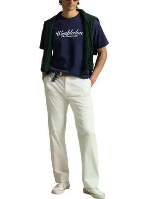 Polo Ralph Lauren X Wimbledon Short-sleeve T-shirt - Blue