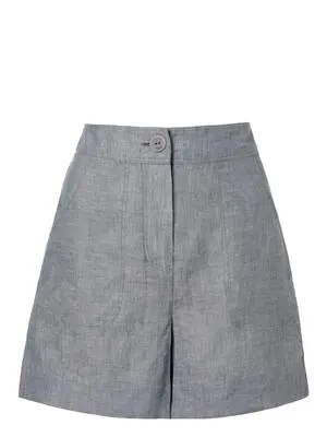 ERES Enjouee Linen Shorts - Grey