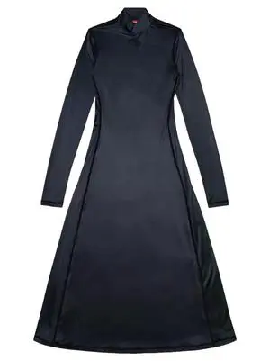 DIESEL® D-ungo Midi Dress - Black