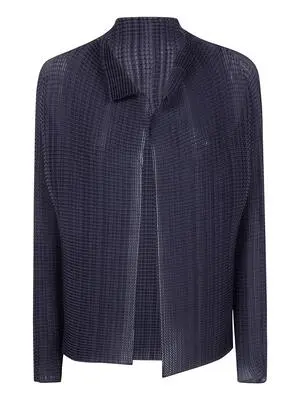 ISSEY MIYAKE ISSEY MIYAKE Polyester Pleated Shirt