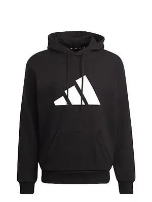 Adidas Future Icons Logo Graphic Hoodie - Black