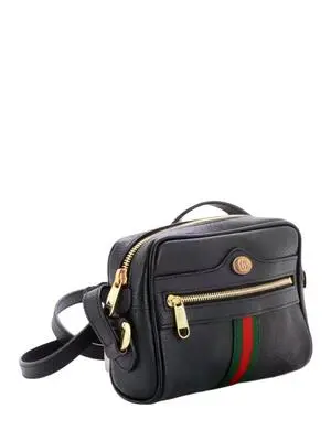 Gucci Ophidia Mini Shoulder Bag - Black