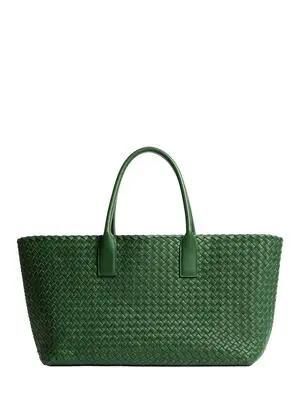 Bottega Veneta Cabat - Basil