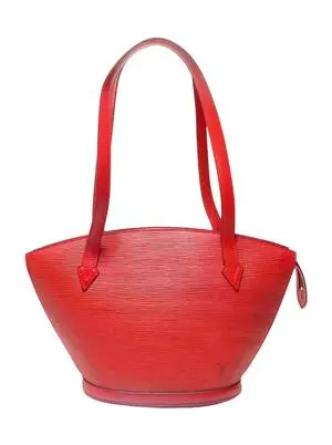 LOUIS VUITTON Epi Saint Jack Shoulder Bag - Red