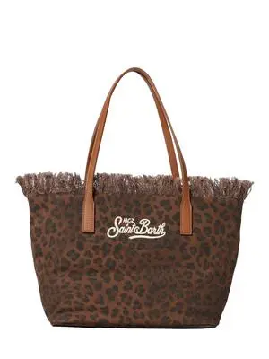MC2 SAINT BARTH Tote Bag - Brown