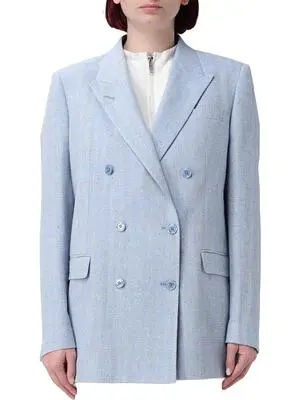 Tagliatore Double Breasted Blazer - Blue