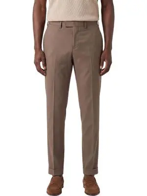 PT TORINO Tailored Trousers - Green