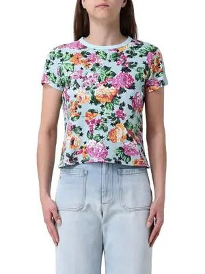 Kenzo Floral Print T-shirt - Multicolor