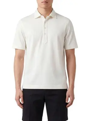 Zegna Polo Shirt - White