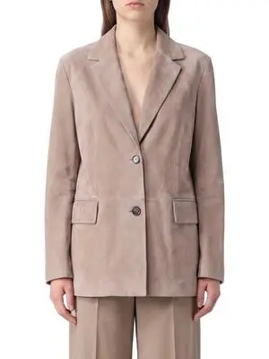 Max Mara Suede Jacket - Brown